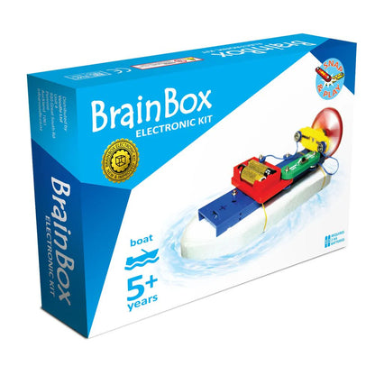 Brain Box Boat Experiment Kit – Toy Time