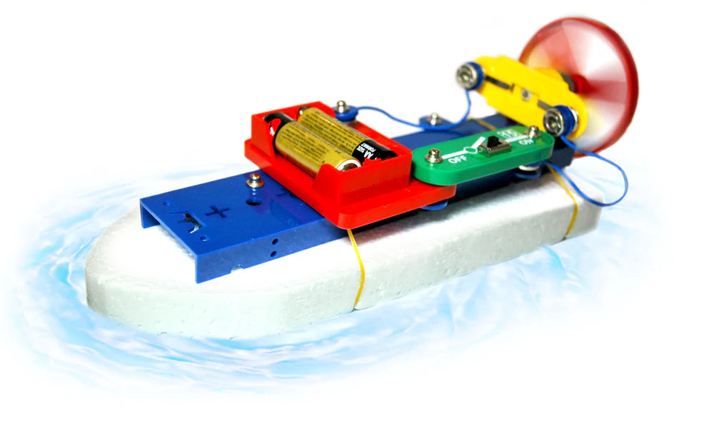 Brain Box Boat Experiment Kit – Toy Time