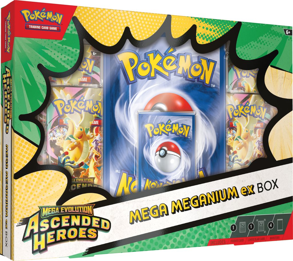 Pokemon TCG Ascended Heroes Mega EX Box Pre Order 24.05.2026 – Toy Time