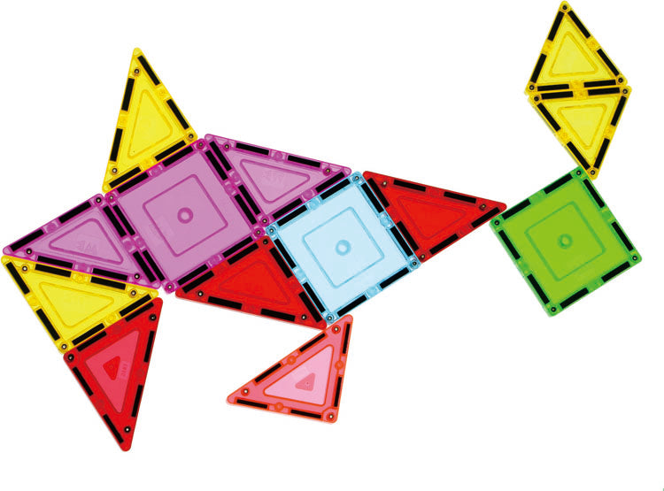 Giromag 32 Pcs Magnetic Tiles Building Blocks – Toy Time